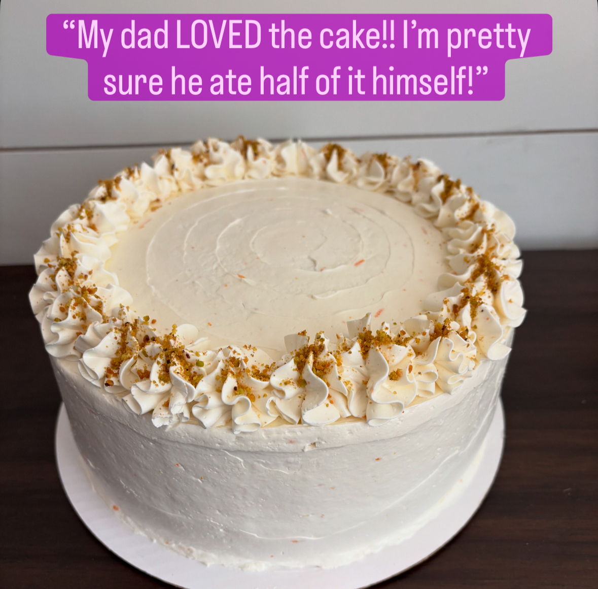 Custom Cakes - Roll with the Dough